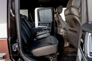 Brūns Mercedes-Benz G-Class 2022 Tallina, ar dzinēja tilpumu 4.00 L un nobraukumu 66 tūkst. km par 164990 €, foto 22 vietnē AUTOMOTO.COM.LV