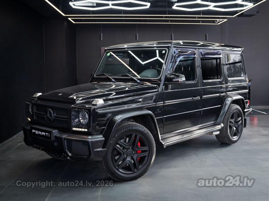 Mercedes-Benz G-Class 2013 in Tallinn, with an engine capacity of 5.50 L and mileage of 77 thousand km for 72900 €, photo 1 on AUTOMOTO.COM.LV