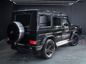 Mercedes-Benz G-Class 2013 in Tallinn, with an engine capacity of 5.50 L and mileage of 77 thousand km for 72900 €, photo 3 on AUTOMOTO.COM.LV