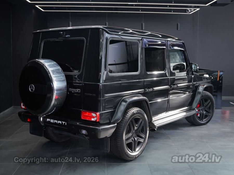 Mercedes-Benz G-Class 2013 in Tallinn, with an engine capacity of 5.50 L and mileage of 77 thousand km for 72900 €, photo 3 on AUTOMOTO.COM.LV