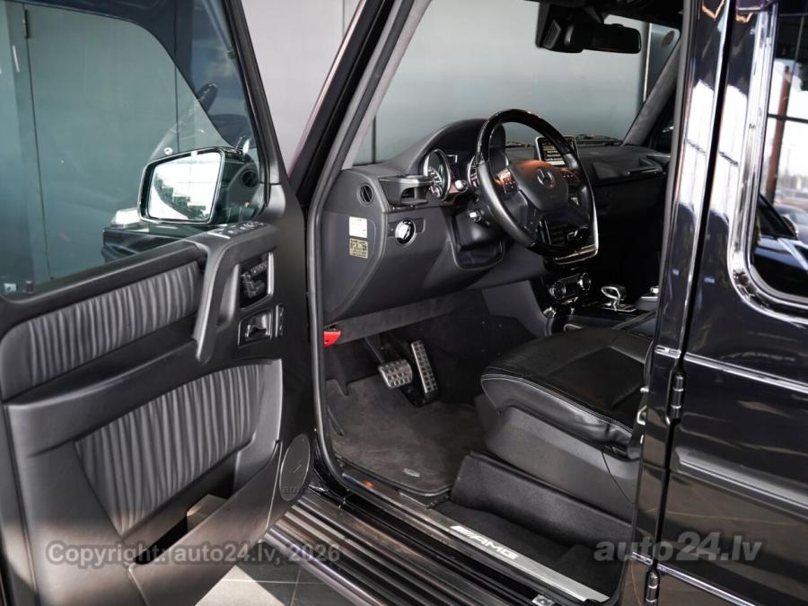 Mercedes-Benz G-Class 2013 in Tallinn, with an engine capacity of 5.50 L and mileage of 77 thousand km for 72900 €, photo 5 on AUTOMOTO.COM.LV
