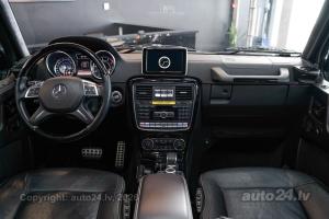 Mercedes-Benz G-Class 2013 in Tallinn, with an engine capacity of 5.50 L and mileage of 77 thousand km for 72900 €, photo 9 on AUTOMOTO.COM.LV