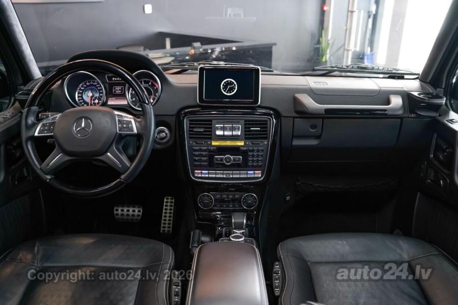 Mercedes-Benz G-Class 2013 in Tallinn, with an engine capacity of 5.50 L and mileage of 77 thousand km for 72900 €, photo 9 on AUTOMOTO.COM.LV