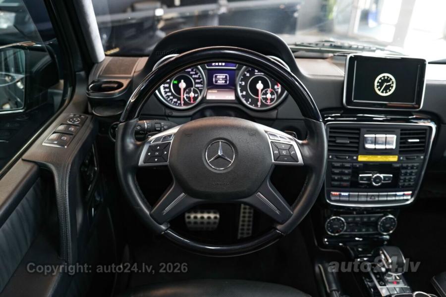 Mercedes-Benz G-Class 2013 in Tallinn, with an engine capacity of 5.50 L and mileage of 77 thousand km for 72900 €, photo 10 on AUTOMOTO.COM.LV