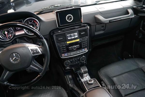 Mercedes-Benz G-Class 2013 in Tallinn, with an engine capacity of 5.50 L and mileage of 77 thousand km for 72900 €, photo 11 on AUTOMOTO.COM.LV