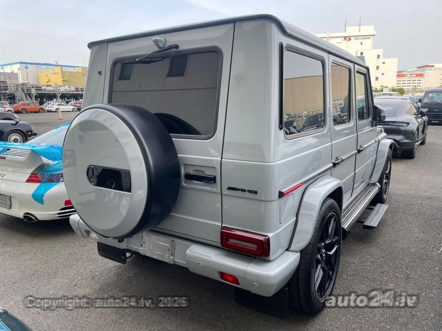Мерседес Г-Класс 2013 в Таллин, объемом двигателя 5.50 л и пробегом 86 тыс. км за 60000 €, фото 19 на AUTOMOTO.COM.LV