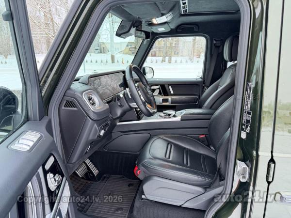 Mercedes-Benz G-Class 2022 in Viljandi, with an engine capacity of 2.90 L and mileage of 56 thousand km for 129900 €, photo 11 on AUTOMOTO.COM.LV