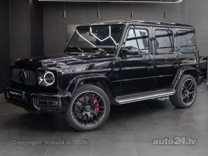 Mercedes-Benz G-Class 2023 Tallina, ar dzinēja tilpumu 4.00 L un nobraukumu 55 tūkst. km par 178900 €, foto  vietnē AUTOMOTO.COM.LV