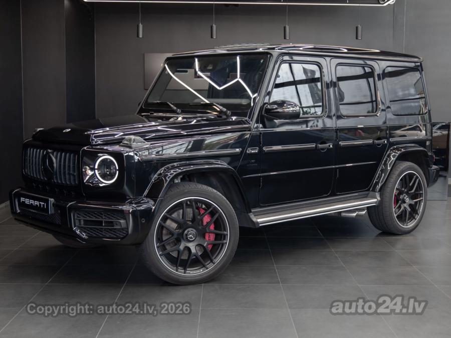 Mercedes-Benz G-Class 2023 Tallina, ar dzinēja tilpumu 4.00 L un nobraukumu 55 tūkst. km par 178900 €, foto 1 vietnē AUTOMOTO.COM.LV
