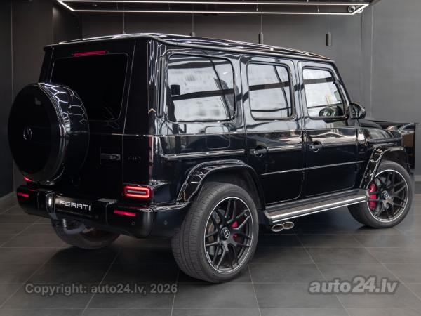 Mercedes-Benz G-Class 2023 in Tallinn, with an engine capacity of 4.00 L and mileage of 55 thousand km for 178900 €, photo 2 on AUTOMOTO.COM.LV