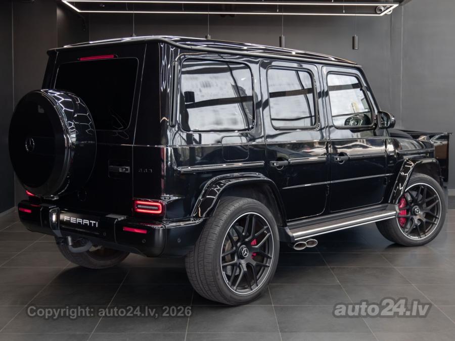 Mercedes-Benz G-Class 2023 Tallina, ar dzinēja tilpumu 4.00 L un nobraukumu 55 tūkst. km par 178900 €, foto 3 vietnē AUTOMOTO.COM.LV