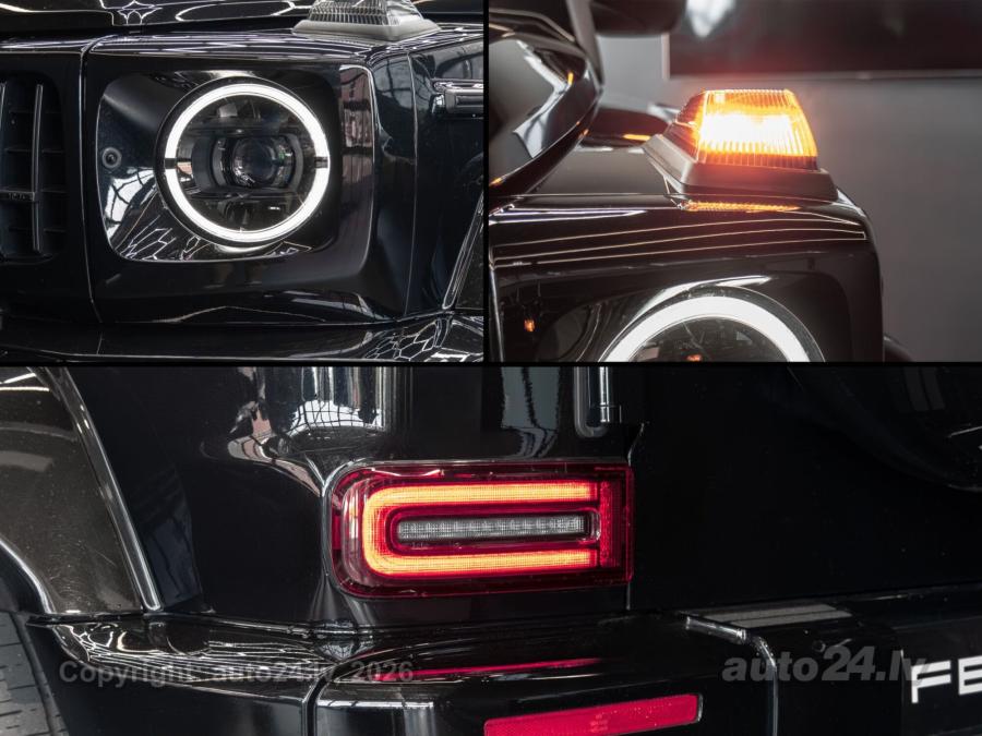 Mercedes-Benz G-Class 2023 Tallina, ar dzinēja tilpumu 4.00 L un nobraukumu 55 tūkst. km par 178900 €, foto 4 vietnē AUTOMOTO.COM.LV