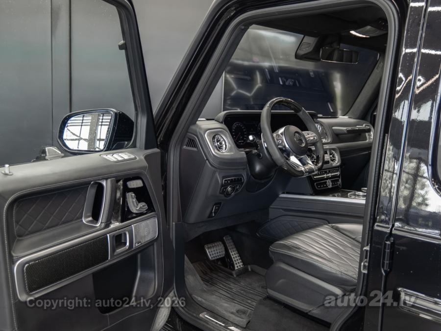 Mercedes-Benz G-Class 2023 Tallina, ar dzinēja tilpumu 4.00 L un nobraukumu 55 tūkst. km par 178900 €, foto 6 vietnē AUTOMOTO.COM.LV