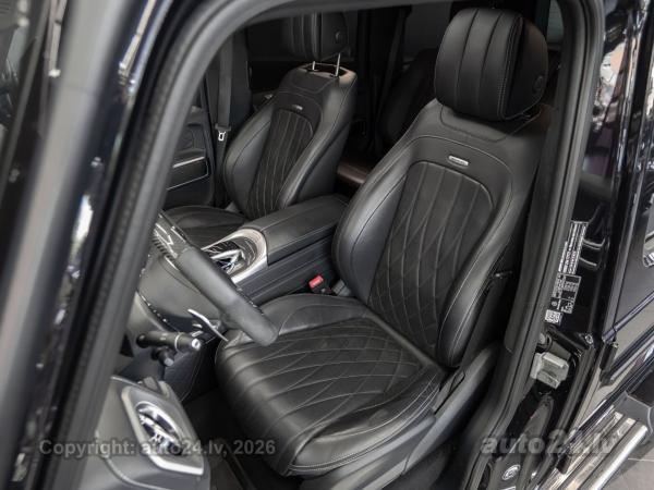 Mercedes-Benz G-Class 2023 in Tallinn, with an engine capacity of 4.00 L and mileage of 55 thousand km for 178900 €, photo 6 on AUTOMOTO.COM.LV