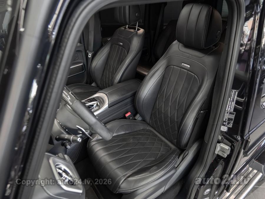 Mercedes-Benz G-Class 2023 Tallina, ar dzinēja tilpumu 4.00 L un nobraukumu 55 tūkst. km par 178900 €, foto 7 vietnē AUTOMOTO.COM.LV