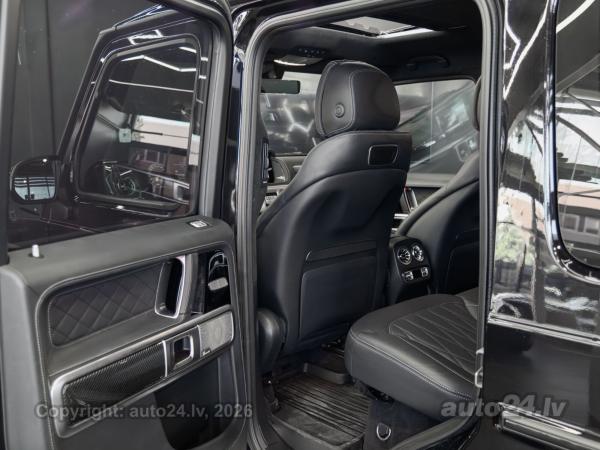 Mercedes-Benz G-Class 2023 in Tallinn, with an engine capacity of 4.00 L and mileage of 55 thousand km for 178900 €, photo 7 on AUTOMOTO.COM.LV