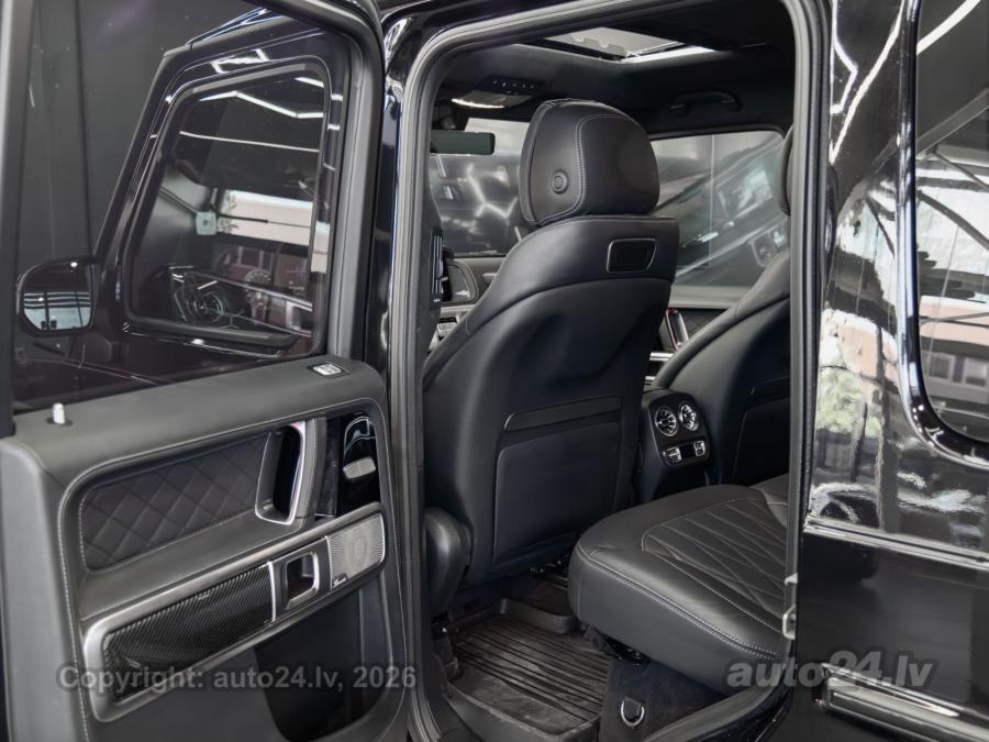 Mercedes-Benz G-Class 2023 Tallina, ar dzinēja tilpumu 4.00 L un nobraukumu 55 tūkst. km par 178900 €, foto 8 vietnē AUTOMOTO.COM.LV
