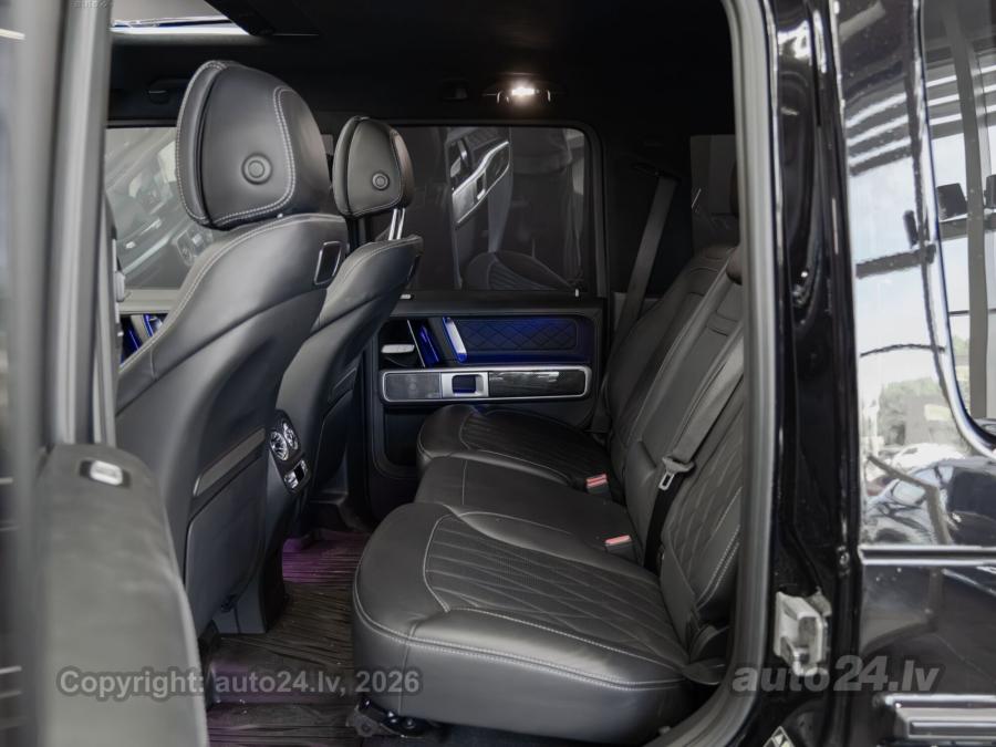 Mercedes-Benz G-Class 2023 Tallina, ar dzinēja tilpumu 4.00 L un nobraukumu 55 tūkst. km par 178900 €, foto 9 vietnē AUTOMOTO.COM.LV