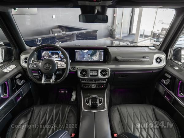 Mercedes-Benz G-Class 2023 in Tallinn, with an engine capacity of 4.00 L and mileage of 55 thousand km for 178900 €, photo 9 on AUTOMOTO.COM.LV