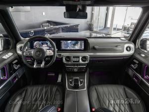Mercedes-Benz G-Class 2023 Tallina, ar dzinēja tilpumu 4.00 L un nobraukumu 55 tūkst. km par 178900 €, foto 10 vietnē AUTOMOTO.COM.LV
