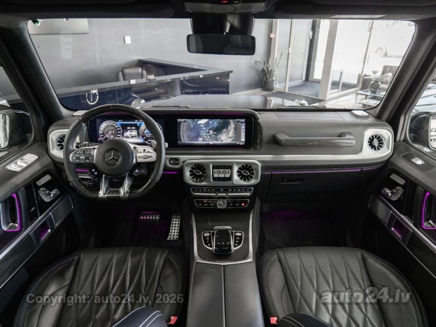 Mercedes-Benz G-Class 2023 Tallina, ar dzinēja tilpumu 4.00 L un nobraukumu 55 tūkst. km par 178900 €, foto 10 vietnē AUTOMOTO.COM.LV