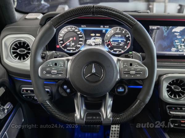 Mercedes-Benz G-Class 2023 in Tallinn, with an engine capacity of 4.00 L and mileage of 55 thousand km for 178900 €, photo 10 on AUTOMOTO.COM.LV