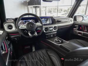 Mercedes-Benz G-Class 2023 Tallina, ar dzinēja tilpumu 4.00 L un nobraukumu 55 tūkst. km par 178900 €, foto 12 vietnē AUTOMOTO.COM.LV