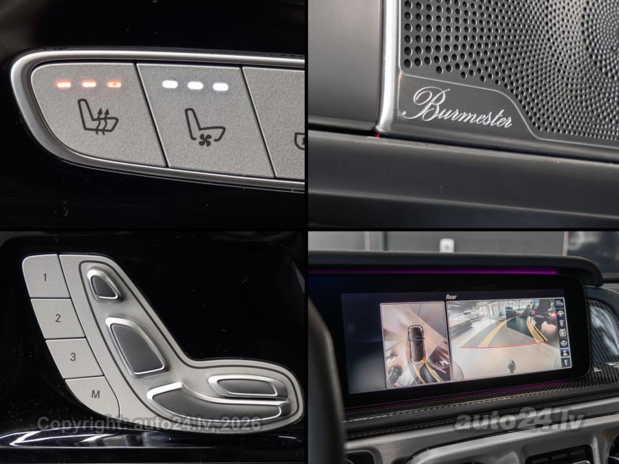 Mercedes-Benz G-Class 2023 Tallina, ar dzinēja tilpumu 4.00 L un nobraukumu 55 tūkst. km par 178900 €, foto 14 vietnē AUTOMOTO.COM.LV