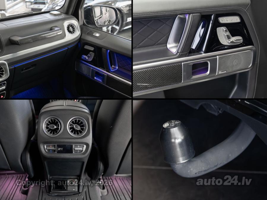 Mercedes-Benz G-Class 2023 Tallina, ar dzinēja tilpumu 4.00 L un nobraukumu 55 tūkst. km par 178900 €, foto 16 vietnē AUTOMOTO.COM.LV