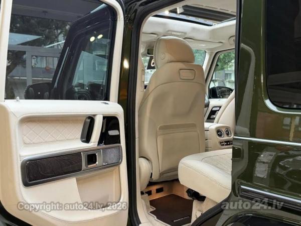 Mercedes-Benz G-Class 2024 in Tallinn, with an engine capacity of 4.00 L and mileage of 27 thousand km for 239900 €, photo 11 on AUTOMOTO.COM.LV