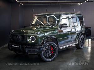 Mercedes-Benz G-Class 2024 Tallina, ar dzinēja tilpumu 4.00 L un nobraukumu 28 tūkst. km par 241900 €, foto 1 vietnē AUTOMOTO.COM.LV
