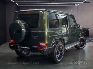 Mercedes-Benz G-Class 2024 Tallina, ar dzinēja tilpumu 4.00 L un nobraukumu 28 tūkst. km par 241900 €, foto 2 vietnē AUTOMOTO.COM.LV