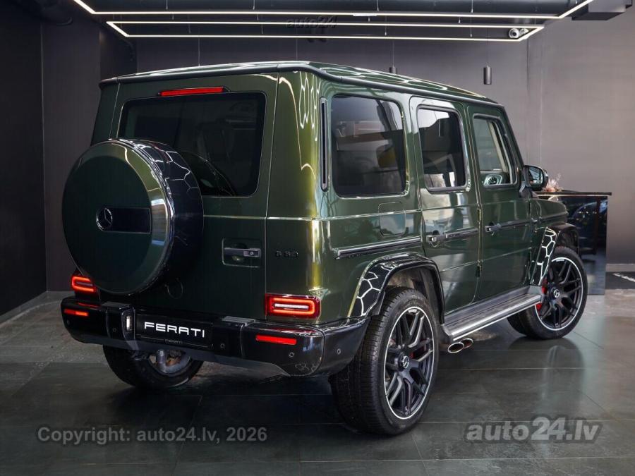 Mercedes-Benz G-Class 2024 Tallina, ar dzinēja tilpumu 4.00 L un nobraukumu 28 tūkst. km par 241900 €, foto 2 vietnē AUTOMOTO.COM.LV