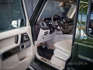 Mercedes-Benz G-Class 2024 Tallina, ar dzinēja tilpumu 4.00 L un nobraukumu 28 tūkst. km par 241900 €, foto 5 vietnē AUTOMOTO.COM.LV