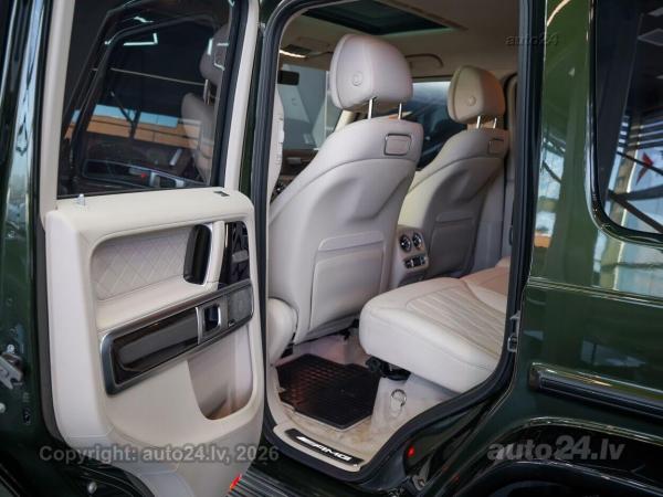 Mercedes-Benz G-Class 2024 Tallina, ar dzinēja tilpumu 4.00 L un nobraukumu 28 tūkst. km par 241900 €, foto 7 vietnē AUTOMOTO.COM.LV