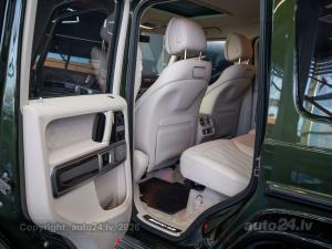 Mercedes-Benz G-Class 2024 Tallina, ar dzinēja tilpumu 4.00 L un nobraukumu 28 tūkst. km par 241900 €, foto 7 vietnē AUTOMOTO.COM.LV