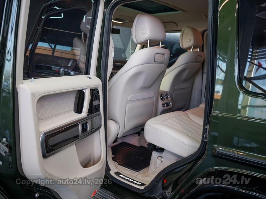 Mercedes-Benz G-Class 2024 Tallina, ar dzinēja tilpumu 4.00 L un nobraukumu 28 tūkst. km par 241900 €, foto 7 vietnē AUTOMOTO.COM.LV