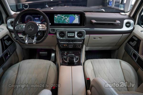 Mercedes-Benz G-Class 2024 Tallina, ar dzinēja tilpumu 4.00 L un nobraukumu 28 tūkst. km par 241900 €, foto 9 vietnē AUTOMOTO.COM.LV