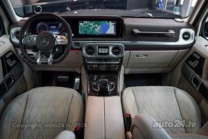 Mercedes-Benz G-Class 2024 Tallina, ar dzinēja tilpumu 4.00 L un nobraukumu 28 tūkst. km par 241900 €, foto 9 vietnē AUTOMOTO.COM.LV