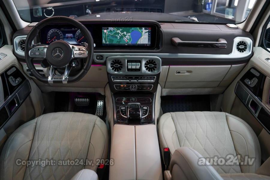 Mercedes-Benz G-Class 2024 Tallina, ar dzinēja tilpumu 4.00 L un nobraukumu 28 tūkst. km par 241900 €, foto 9 vietnē AUTOMOTO.COM.LV
