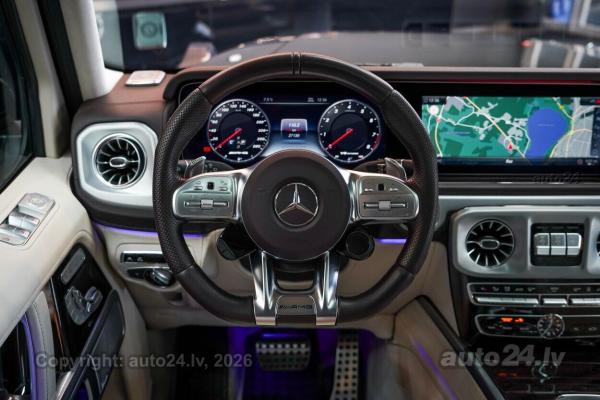 Mercedes-Benz G-Class 2024 Tallina, ar dzinēja tilpumu 4.00 L un nobraukumu 28 tūkst. km par 241900 €, foto 10 vietnē AUTOMOTO.COM.LV