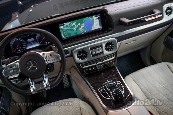 Mercedes-Benz G-Class 2024 in Tallinn, with an engine capacity of 4.00 L and mileage of 28 thousand km for 241900 €, photo 11 on AUTOMOTO.COM.LV