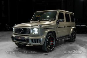 Mercedes-Benz G-Class 2025 Rīga, ar dzinēja tilpumu 4.00 L un nobraukumu 4 tūkst. km par 272250 €, foto  vietnē AUTOMOTO.COM.LV