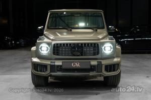 Mercedes-Benz G-Class 2025 Rīga, ar dzinēja tilpumu 4.00 L un nobraukumu 4 tūkst. km par 272250 €, foto 3 vietnē AUTOMOTO.COM.LV
