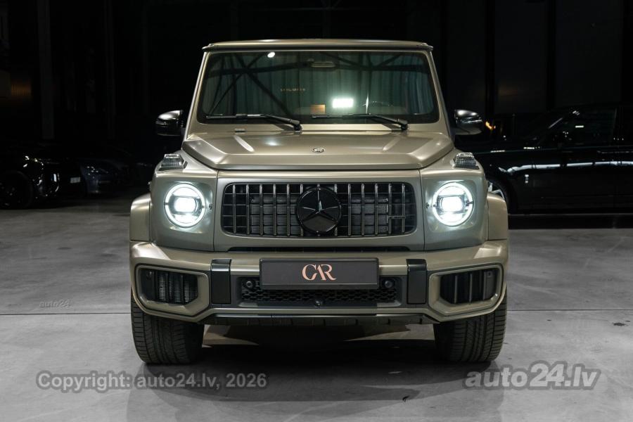 Mercedes-Benz G-Class 2025 Rīga, ar dzinēja tilpumu 4.00 L un nobraukumu 4 tūkst. km par 272250 €, foto 3 vietnē AUTOMOTO.COM.LV
