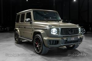 Mercedes-Benz G-Class 2025 Rīga, ar dzinēja tilpumu 4.00 L un nobraukumu 4 tūkst. km par 272250 €, foto 4 vietnē AUTOMOTO.COM.LV
