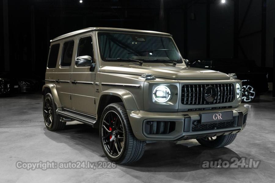 Mercedes-Benz G-Class 2025 Rīga, ar dzinēja tilpumu 4.00 L un nobraukumu 4 tūkst. km par 272250 €, foto 4 vietnē AUTOMOTO.COM.LV