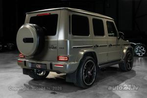 Mercedes-Benz G-Class 2025 Rīga, ar dzinēja tilpumu 4.00 L un nobraukumu 4 tūkst. km par 272250 €, foto 5 vietnē AUTOMOTO.COM.LV