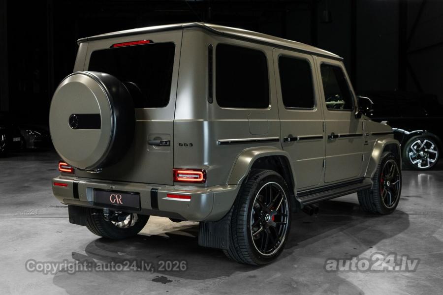Mercedes-Benz G-Class 2025 Rīga, ar dzinēja tilpumu 4.00 L un nobraukumu 4 tūkst. km par 272250 €, foto 5 vietnē AUTOMOTO.COM.LV