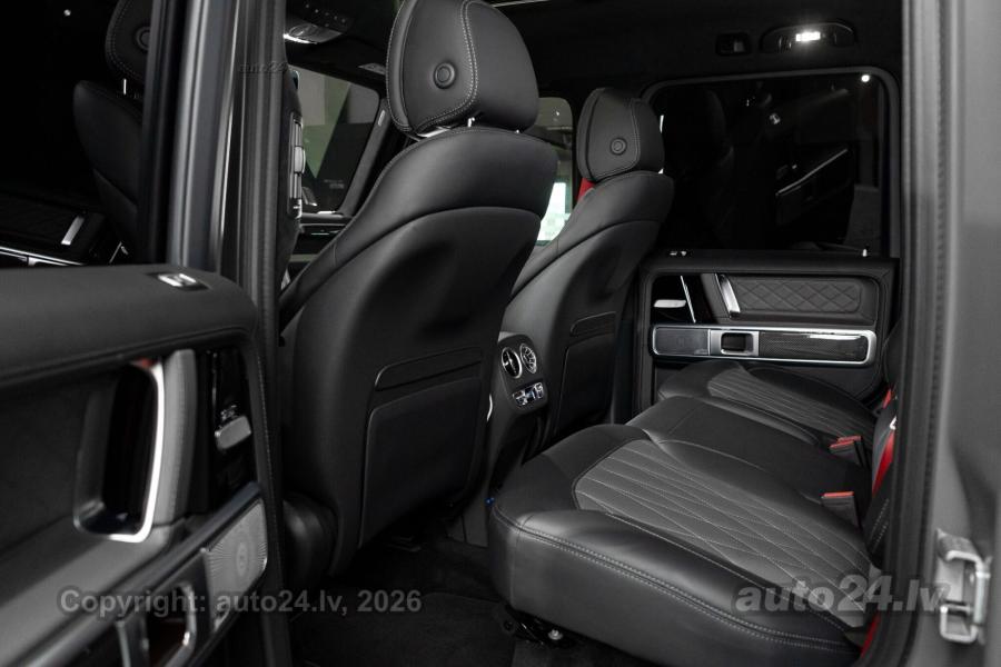 Mercedes-Benz G-Class 2025 Rīga, ar dzinēja tilpumu 4.00 L un nobraukumu 4 tūkst. km par 272250 €, foto 13 vietnē AUTOMOTO.COM.LV